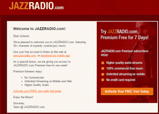 インターネットラジオアプリJAZZRADIOで雰囲気に合うジャズを聴く方法